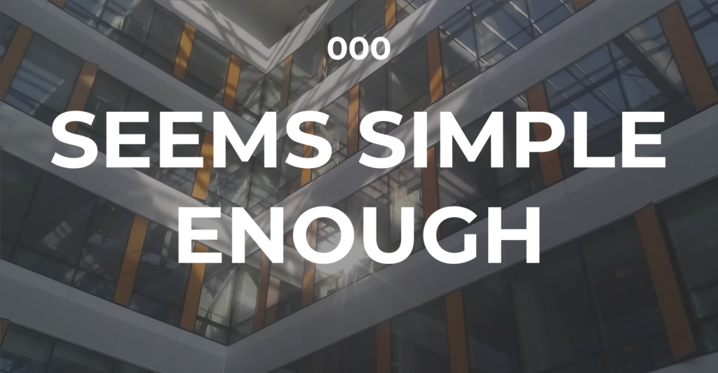 000: seems simple enough - thejaymo