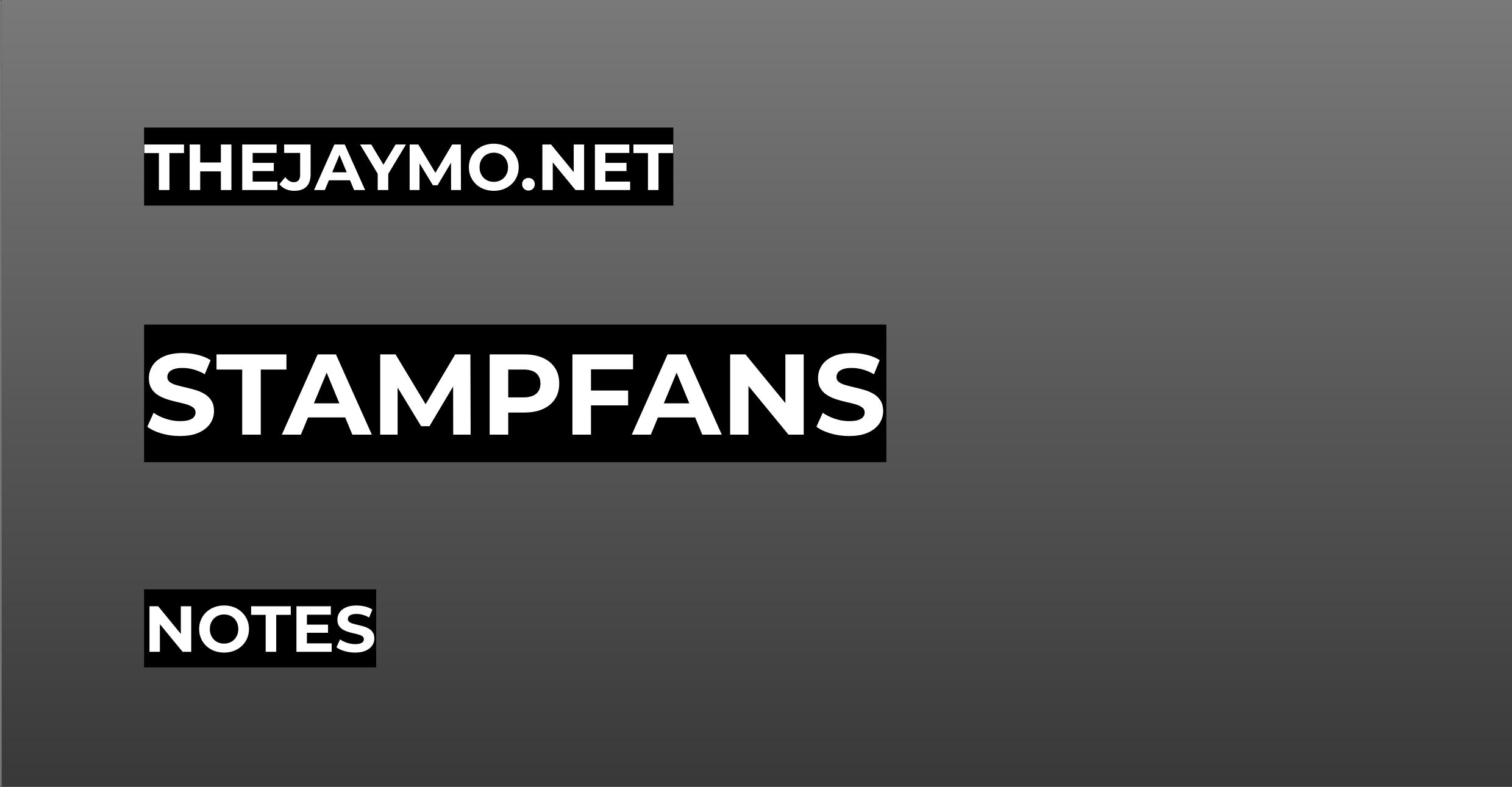 🟧 StampFans - thejaymo