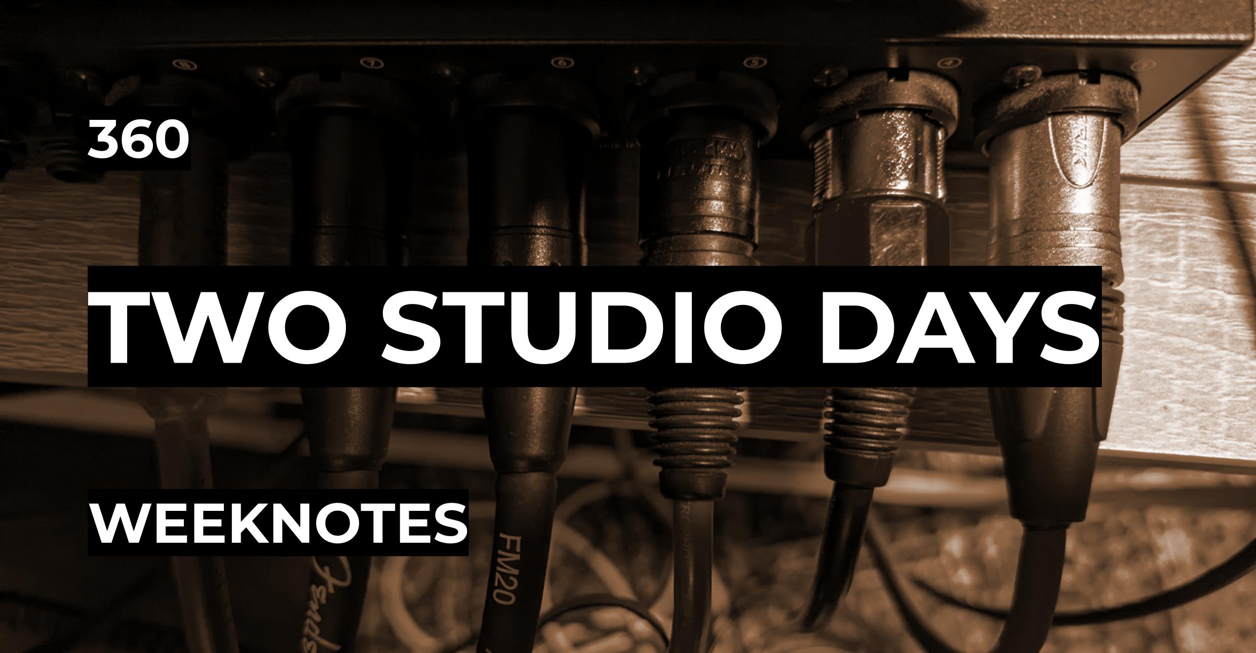 Two Studio Days - thejaymo