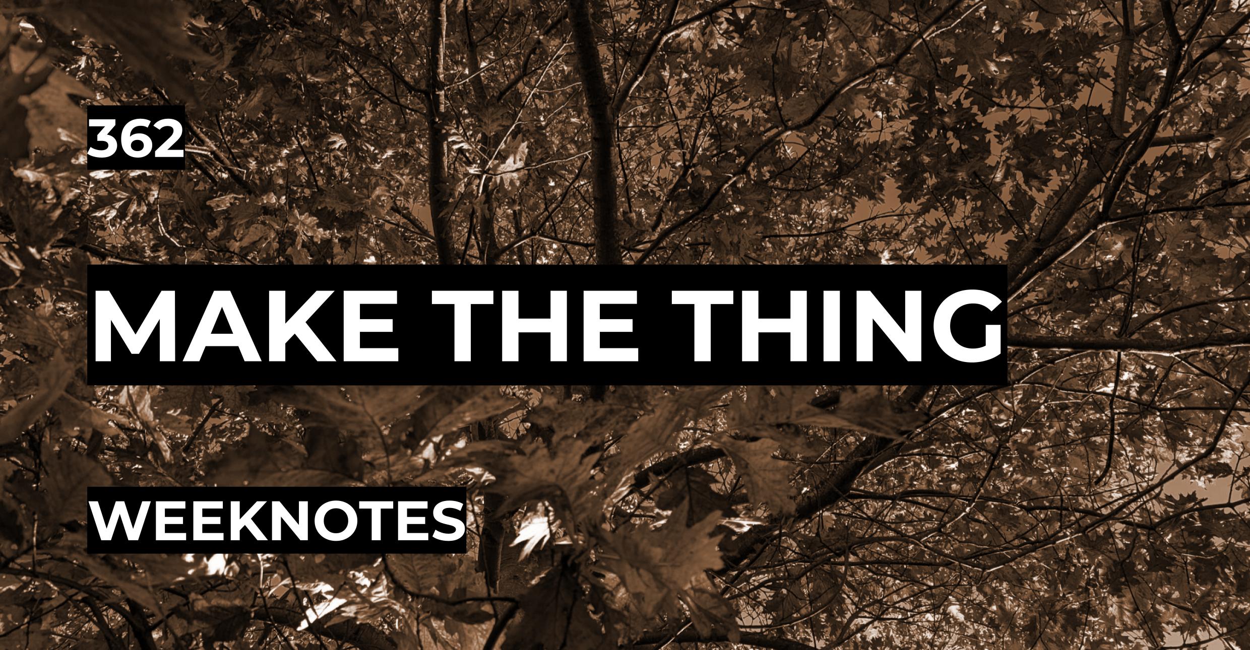 Make The Thing - thejaymo