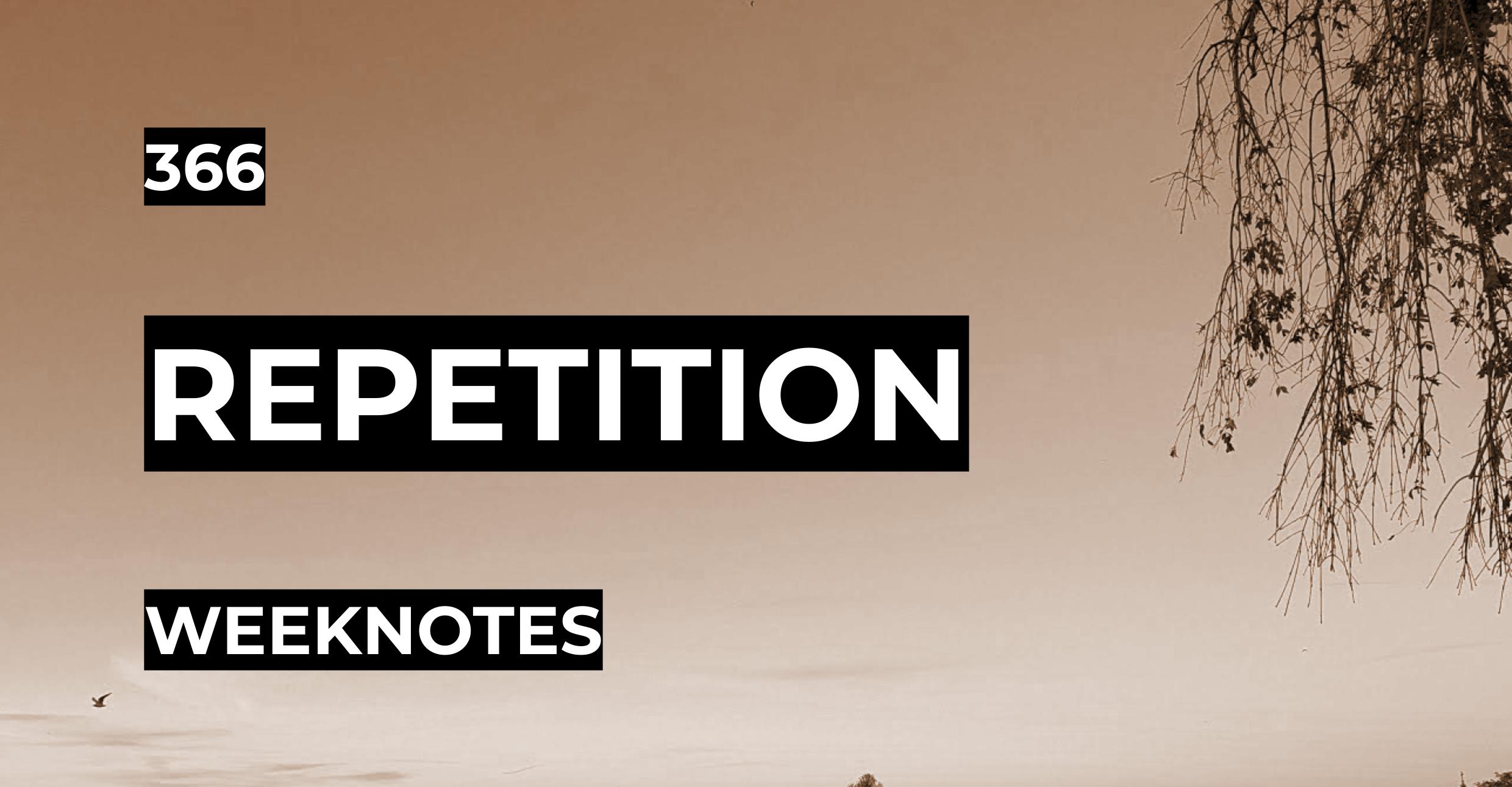 Repetition - thejaymo