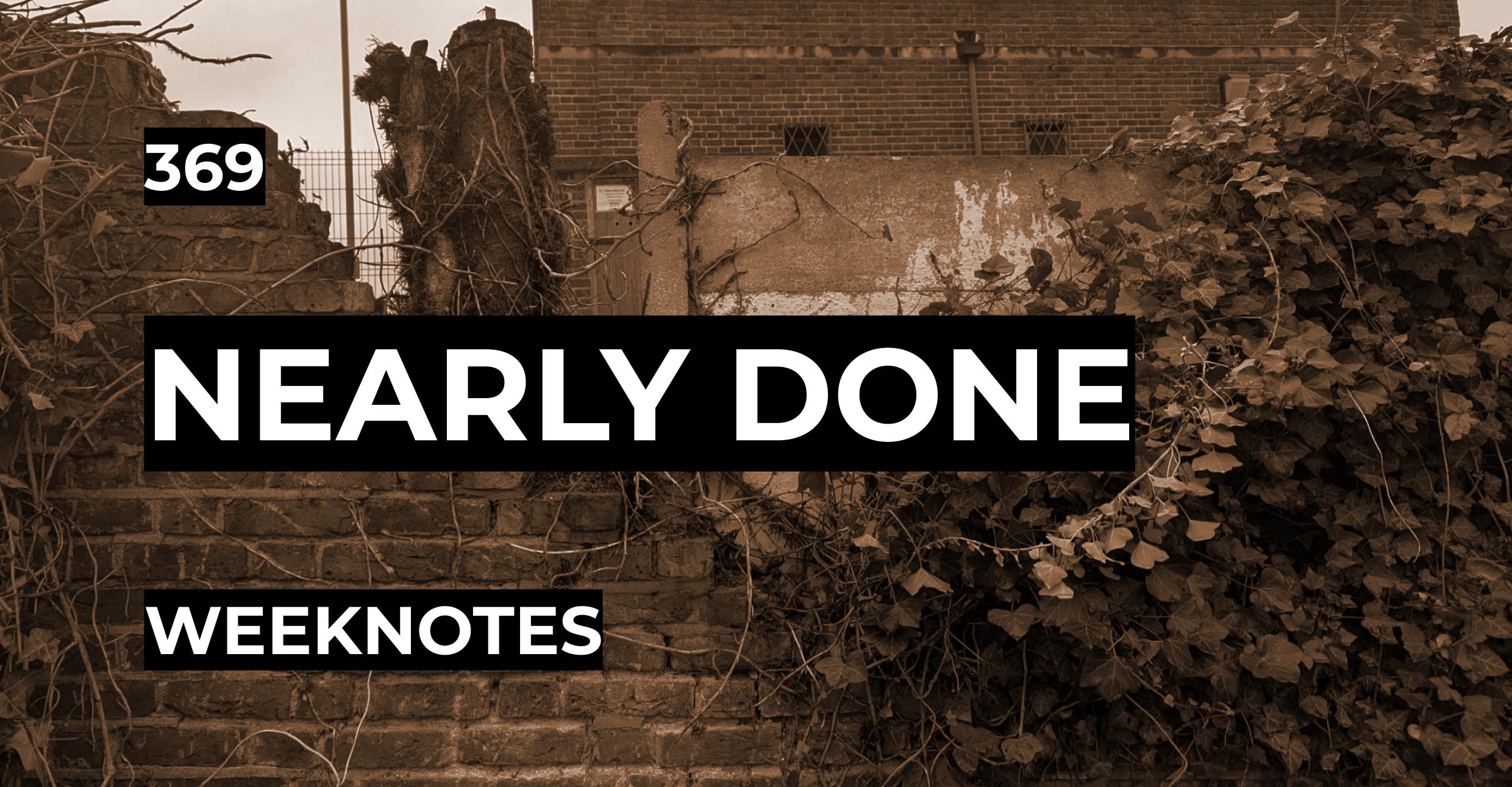 Nearly Done - thejaymo