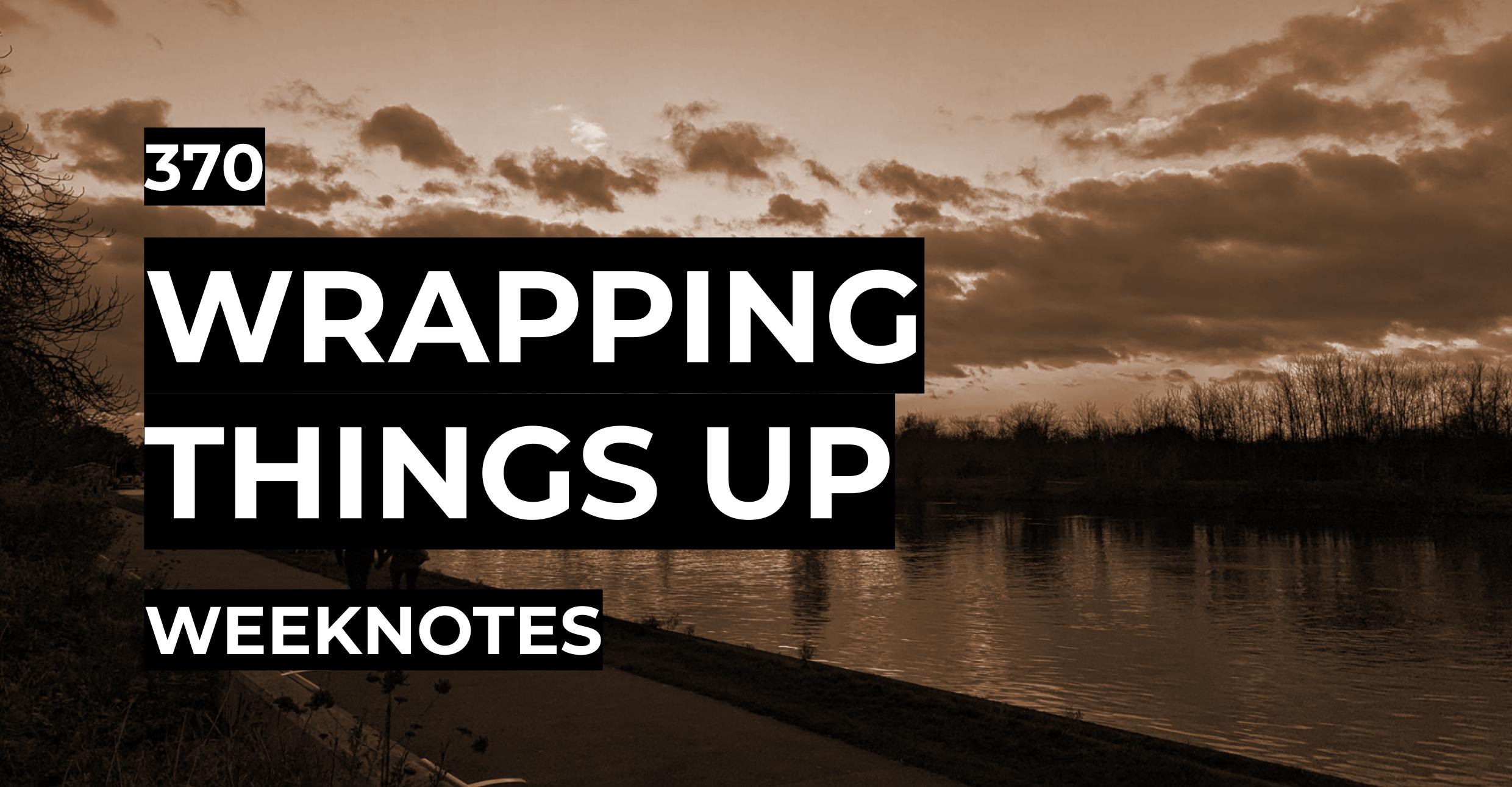 Wrapping Things Up - thejaymo