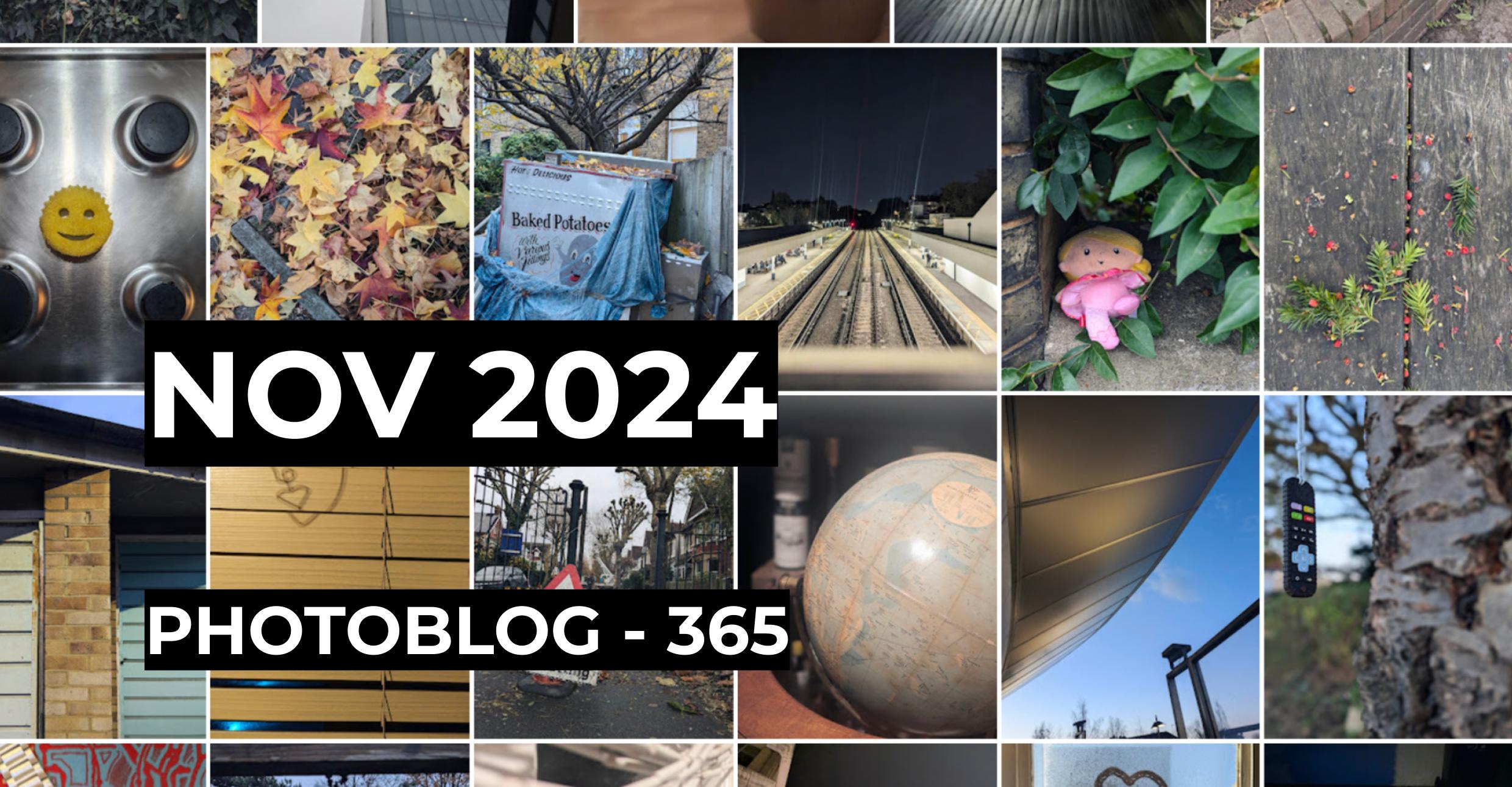 Nov 2024 | Photo 365 - thejaymo