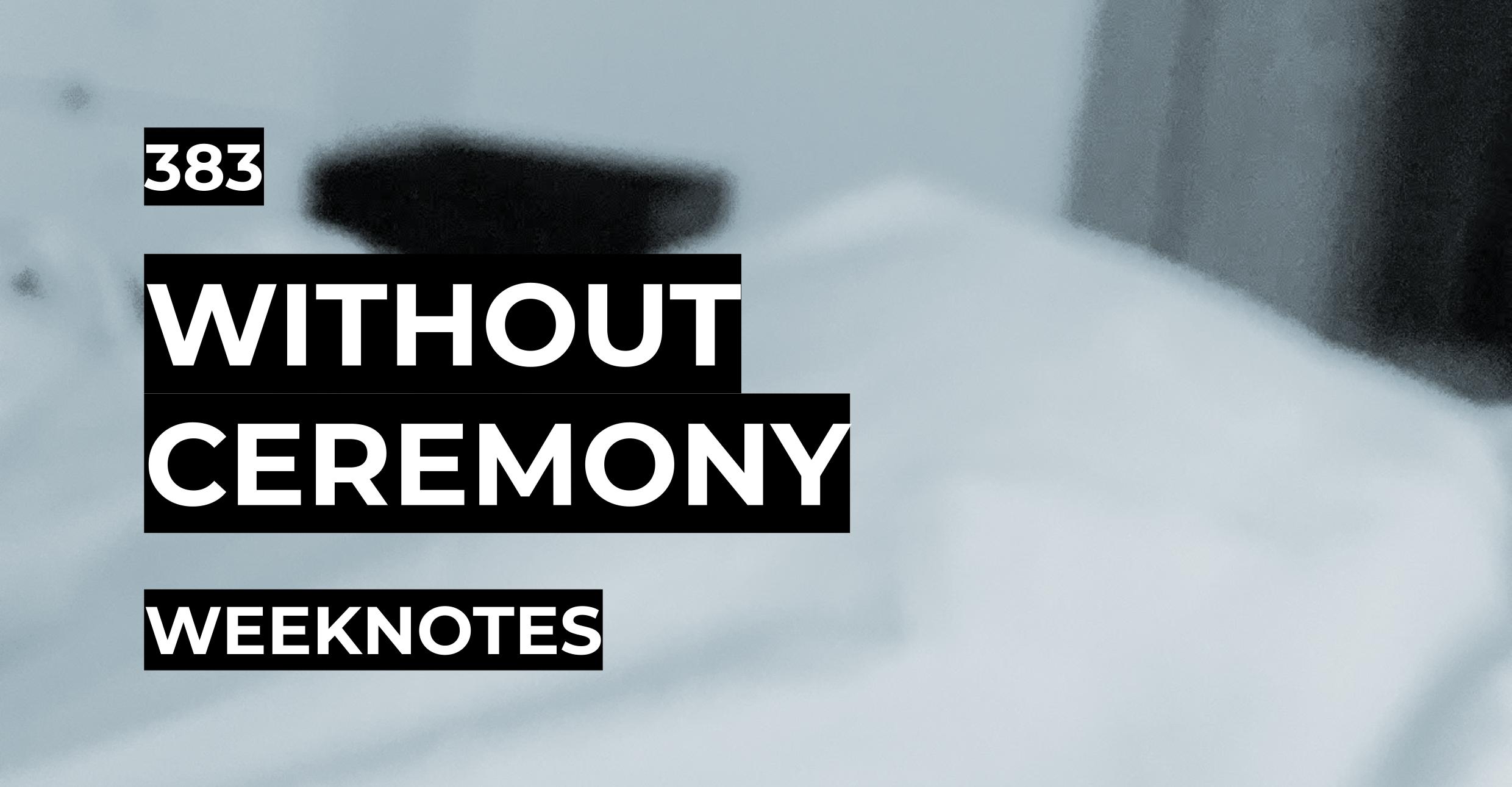 Without Ceremony - thejaymo