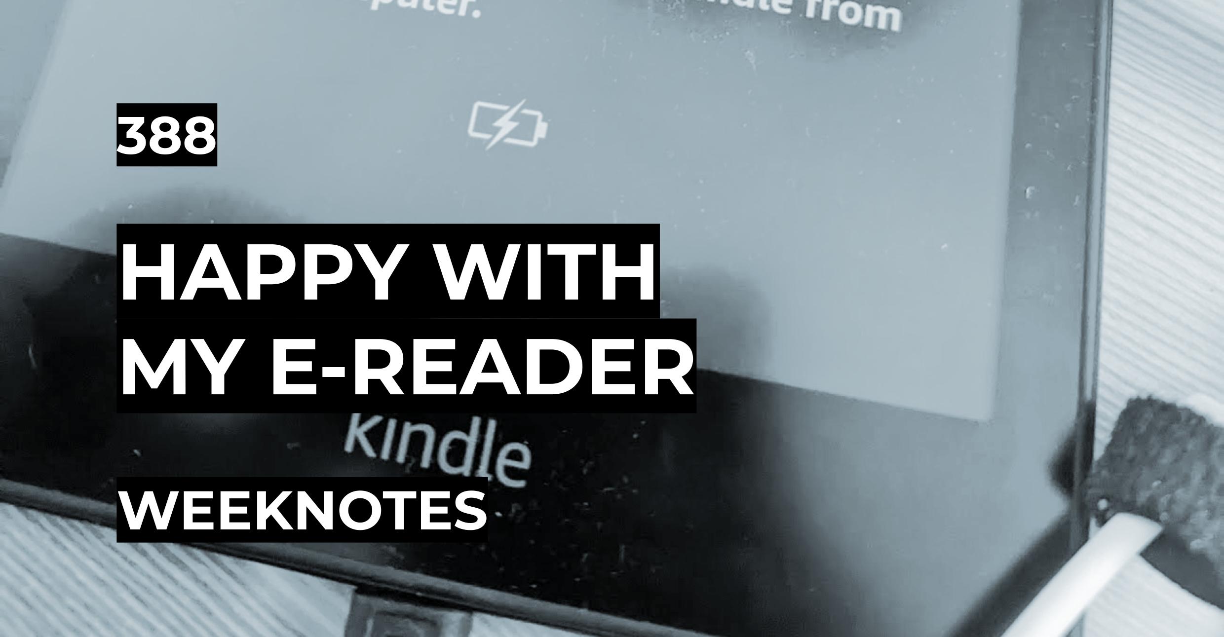 Happy With My E-reader - thejaymo