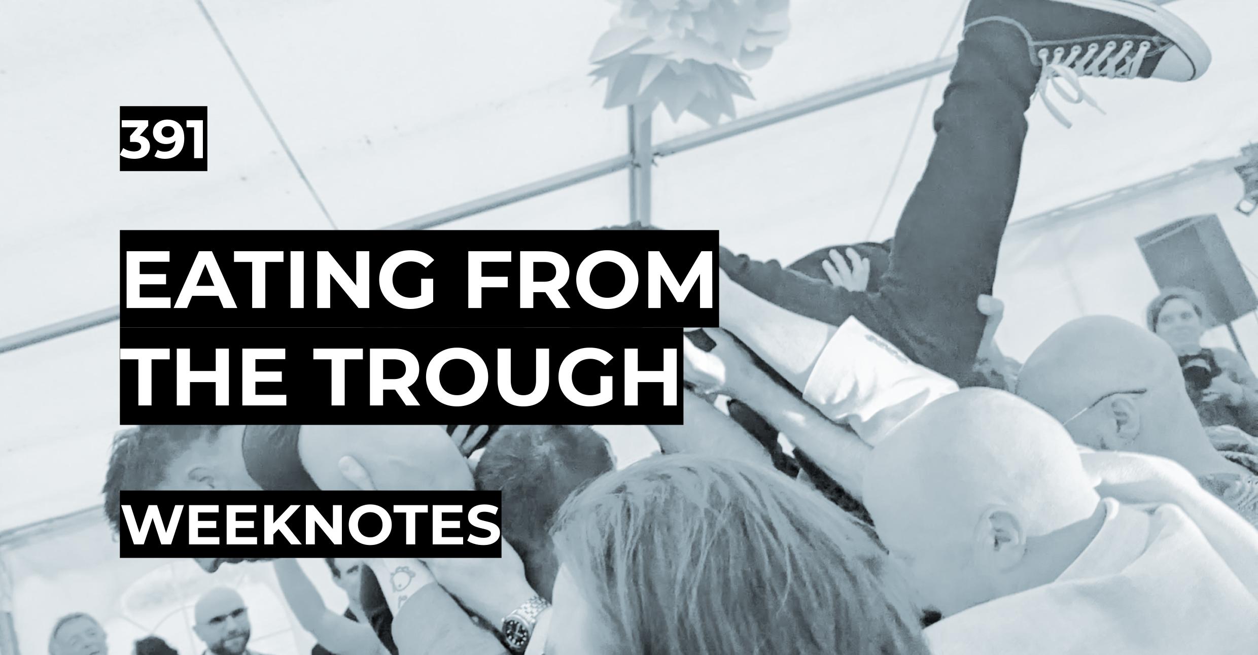 Eating From the Trough - thejaymo