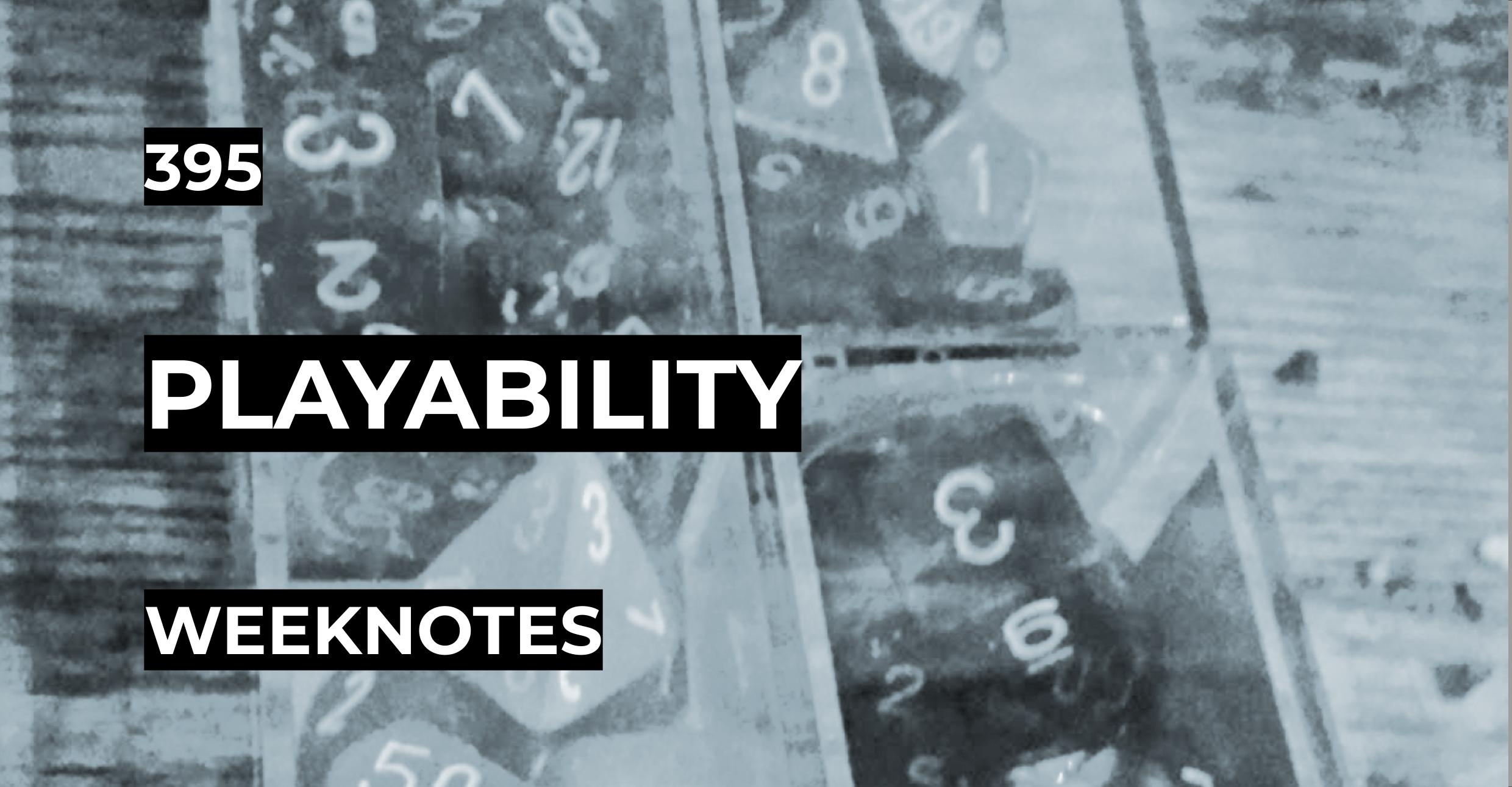 Playability - thejaymo