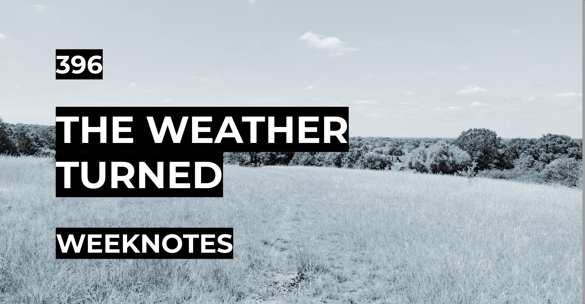 The Weather Turned - thejaymo